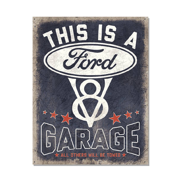 Winston Porter Gas N Go Pinup Embossed Metal Wall Decor Wayfair